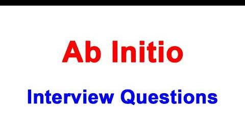 [UPDATED] 50 TOP Abinitio Frequently Asked Interview Questions and Answers pdf free download ...