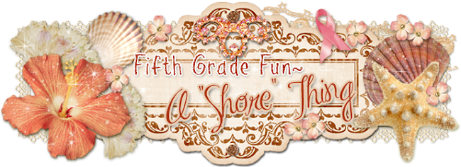 Fifth Grade Fun--a "Shore" Thing!