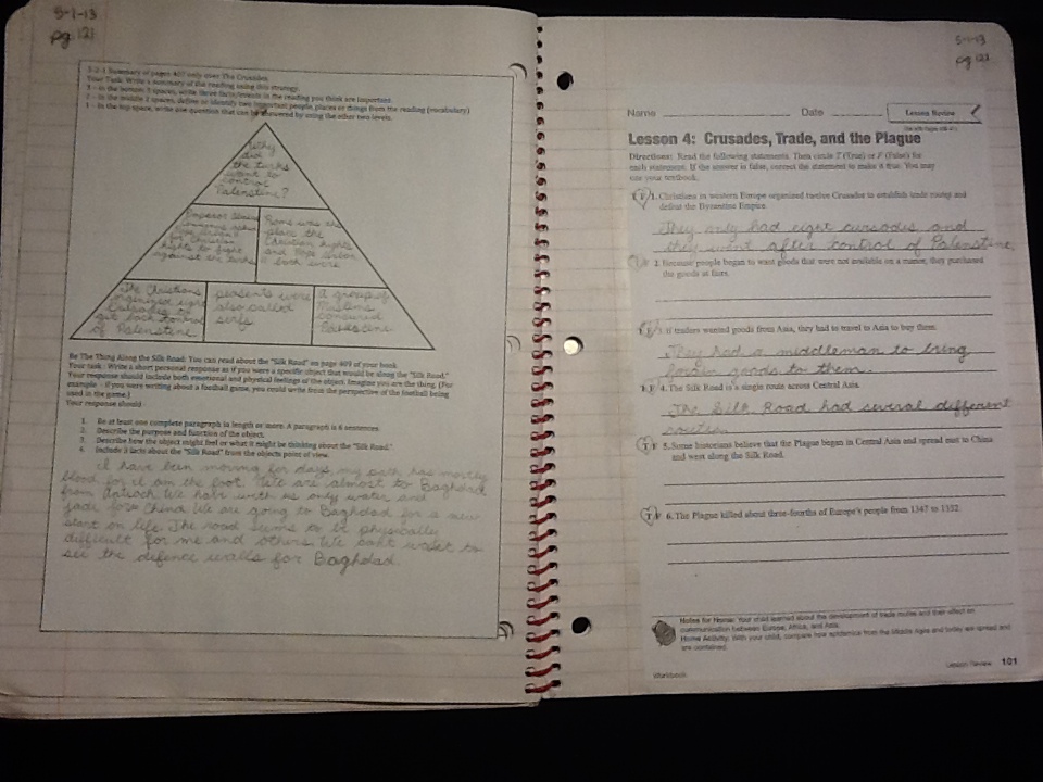 Interactive Notebooks in Social Studies ~ Matt Miller
