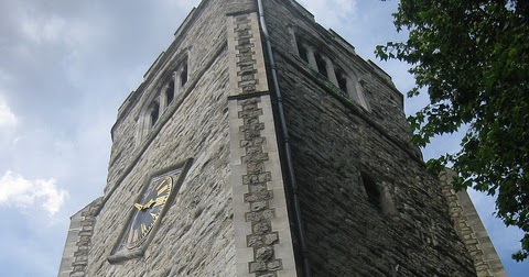 Tired of London, Tired of Life: Climb St Augustine's Tower