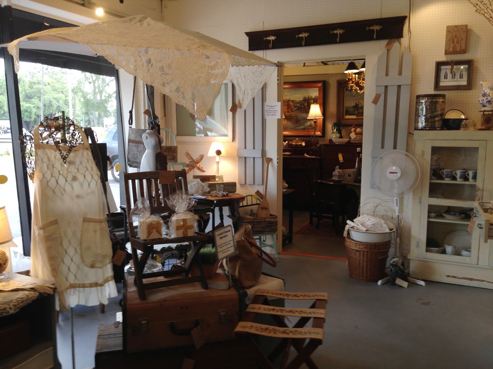 Coastal Charm: Shop Time