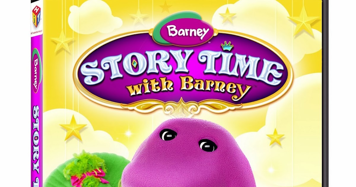 Barney storytime with barney dvd - Lasiinspire