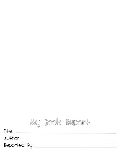 Classroom Freebies Too: Book Report Flip Books