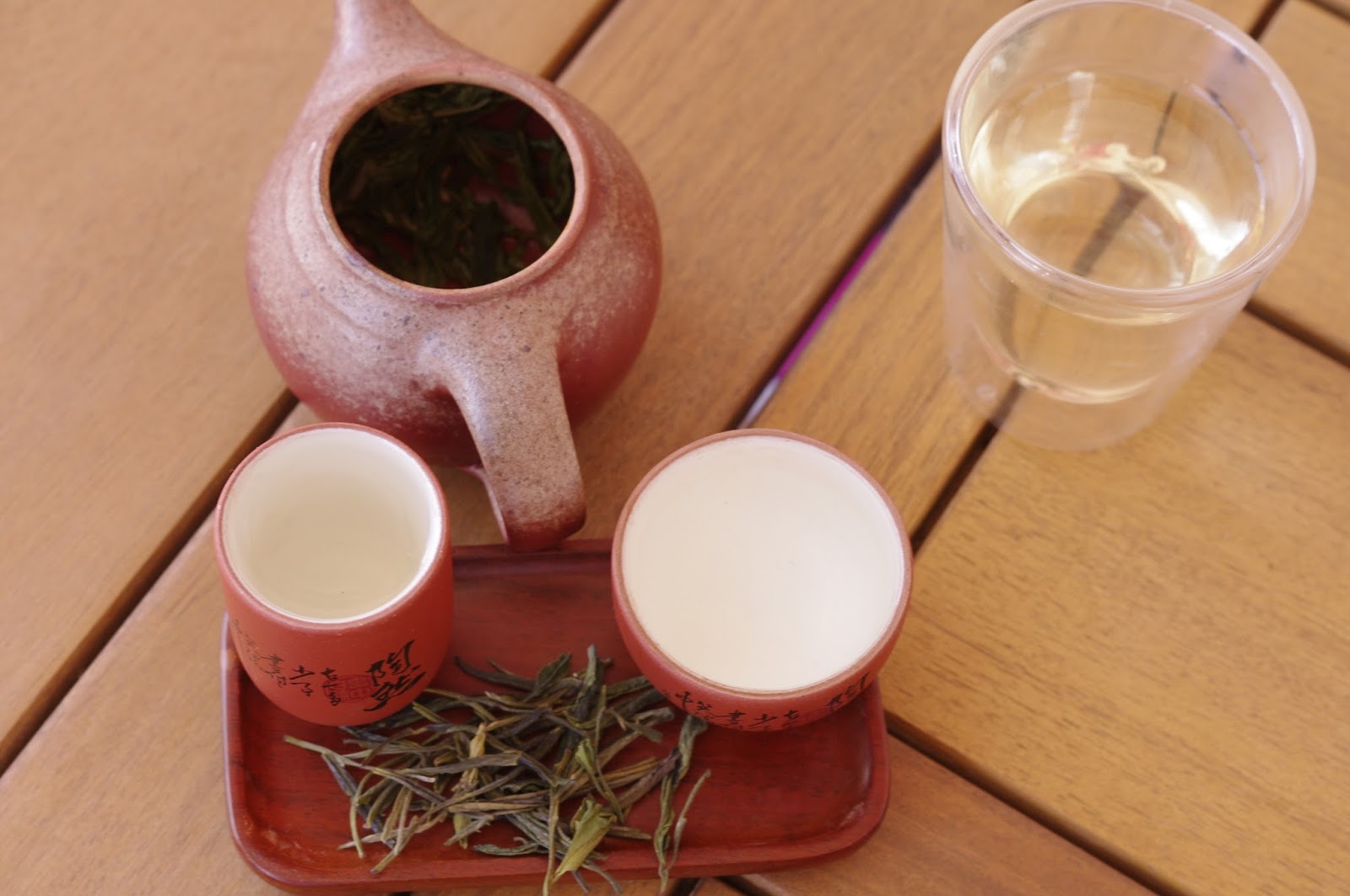 Savourer le thé: Test: China Anhui Huoshan Huang Ya Yellow Tea (What Cha)