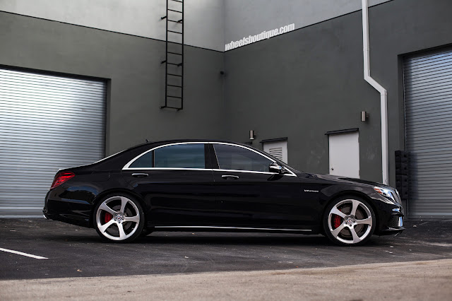 Mercedes-AMG W222 S63 on 22" HRE RS102M Wheels | BENZTUNING