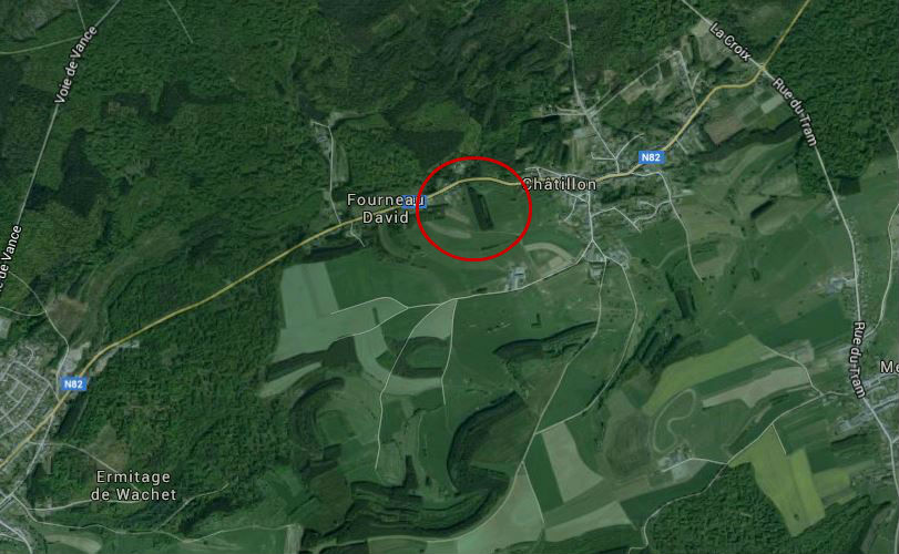 The Chatillon car graveyard.