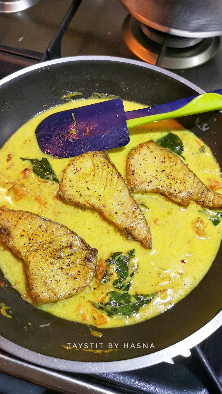 Taystit by Hasna: Creamy Fish Molly/ Moilee/ Molee