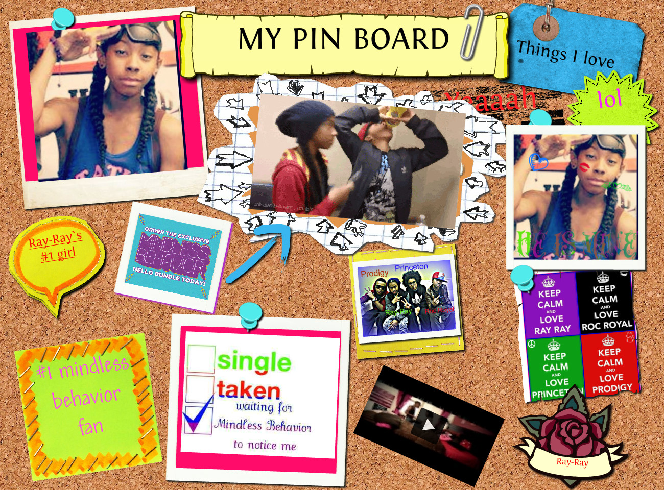 Authoring Interactive Narative: PinBoard design?!?