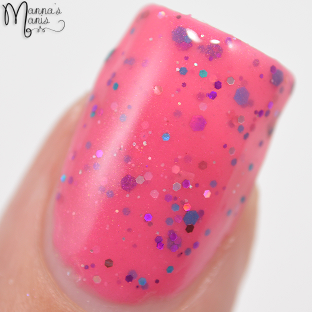 My World Sparkles Shakespeare Collection Swatch & Review - Manna's Manis