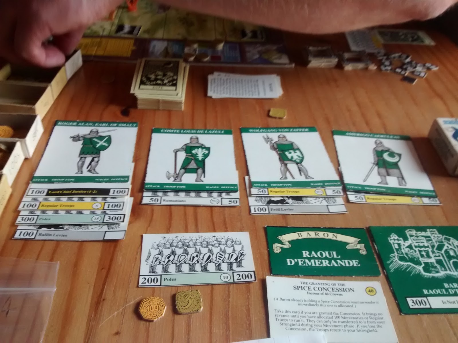 Sgt Steiner's Wargaming Blog: Combat Commander: Resistance (and a catch-up)