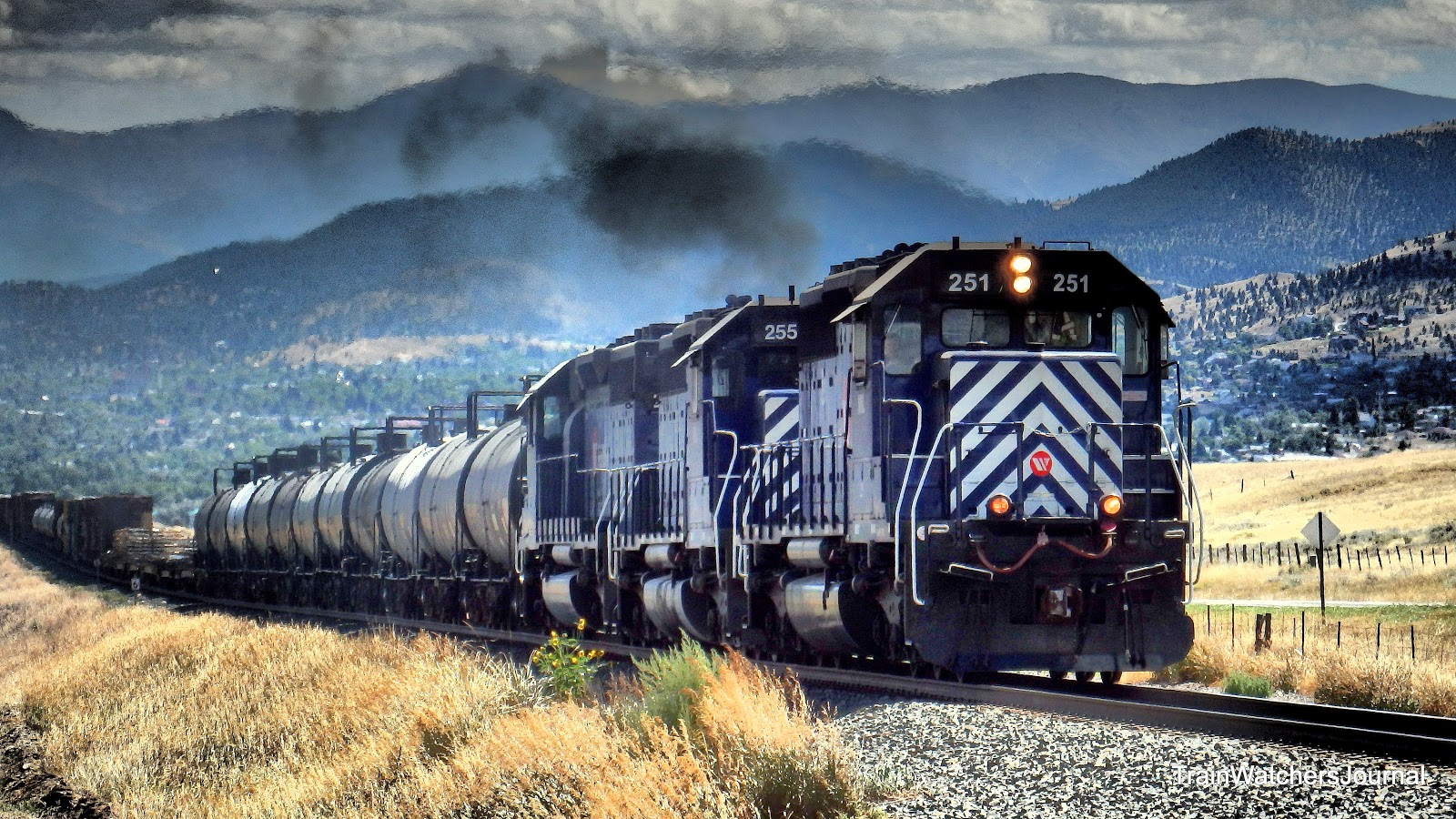 TrainWatchersJournal: Return to the 1960's - MRL 251, 255, and 260