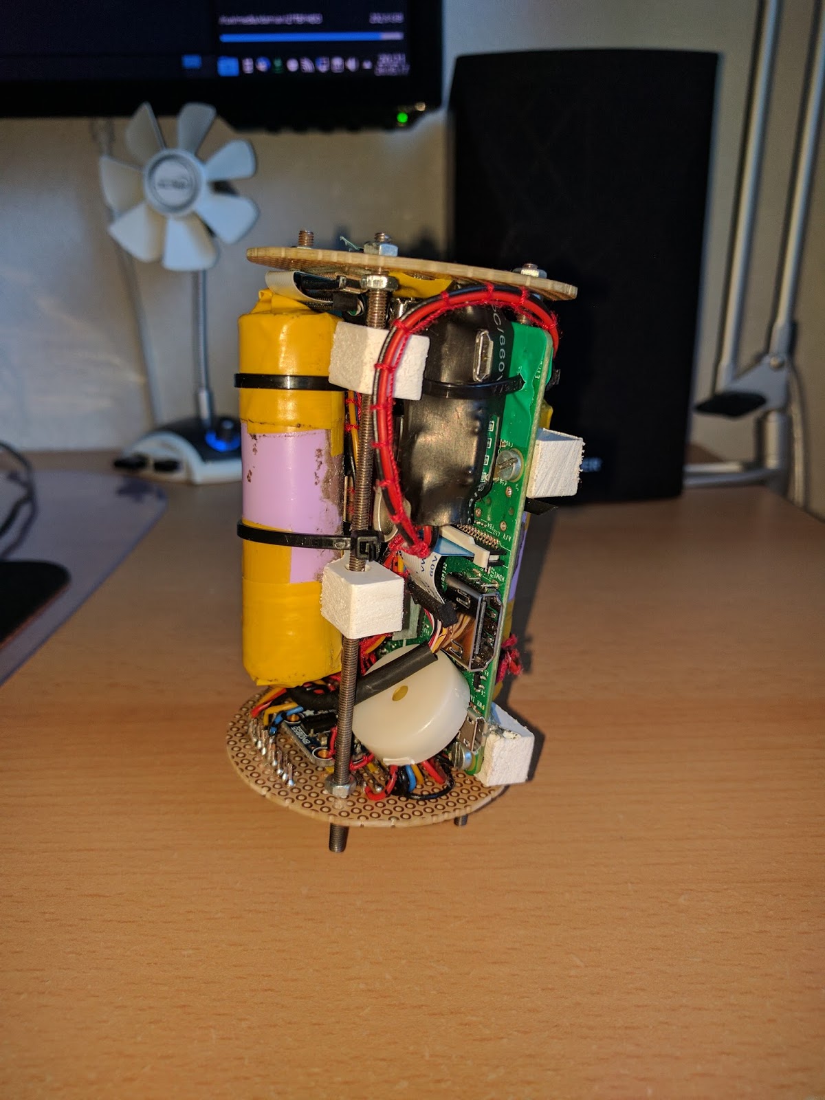 CanSat Team Recognize: Further progress of our work on the CanSat