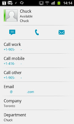 Ken's Unified Communications Blog: Lync Mobile for Android Updated!