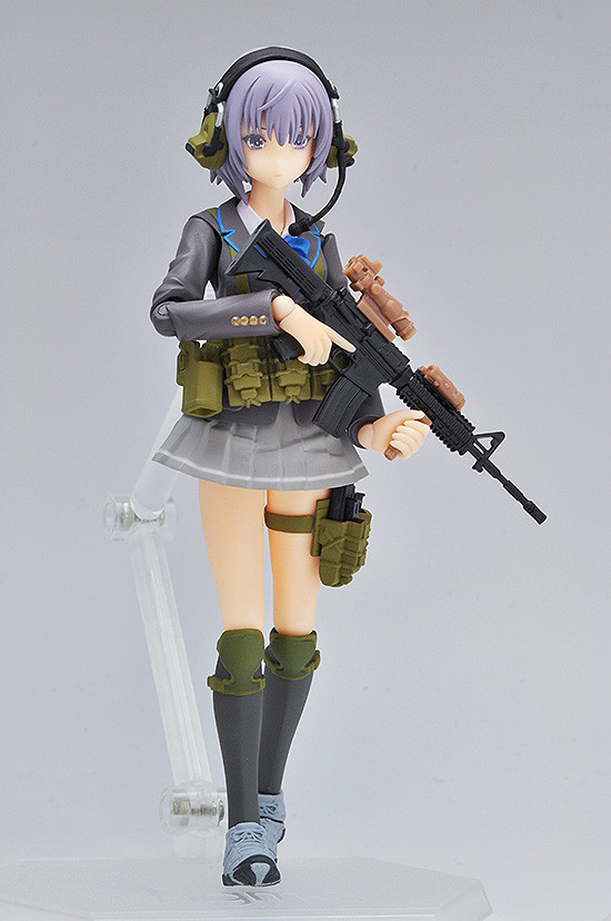LittleArmory-OP4: figma Hands for Guns (TOMYTEC)