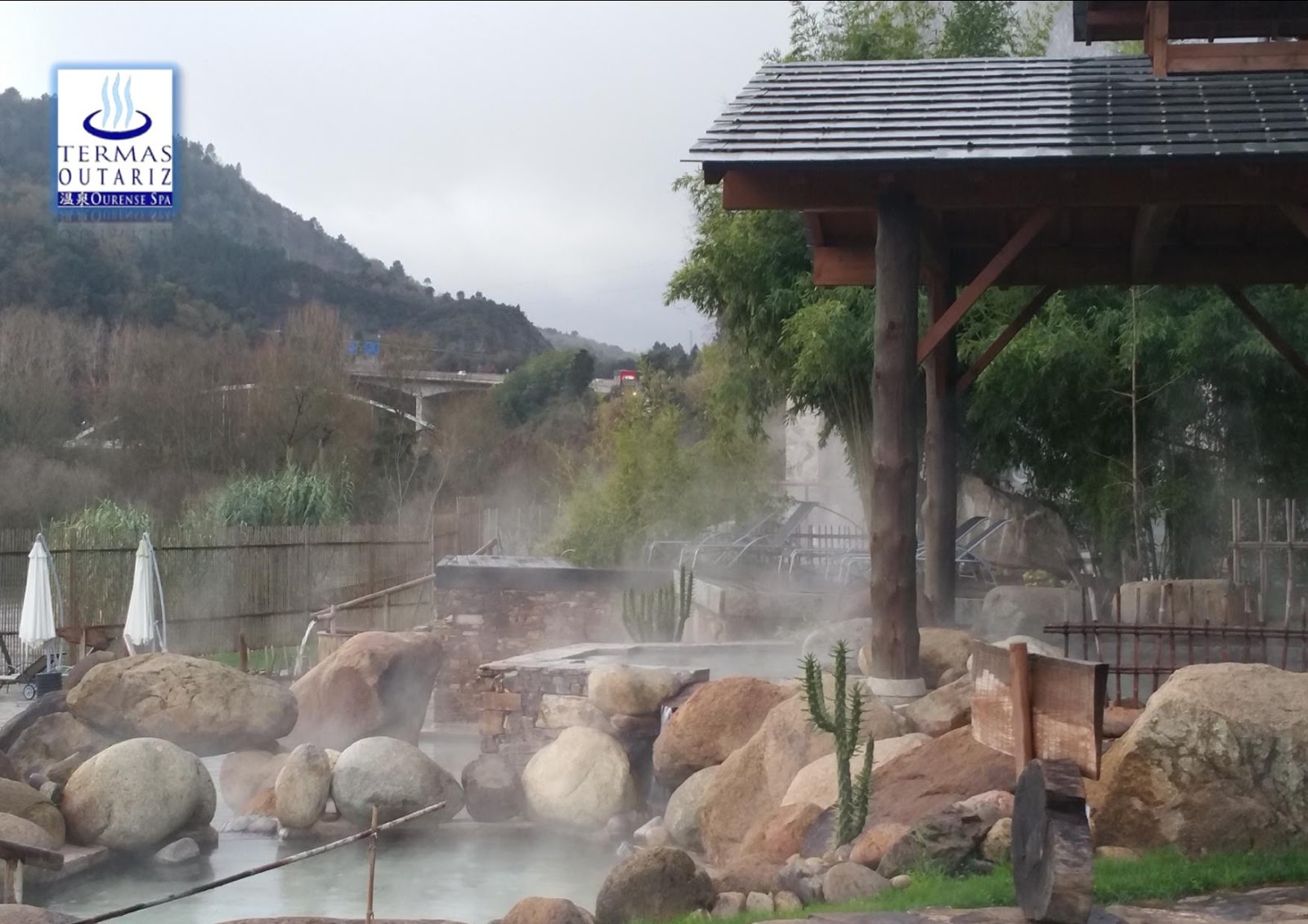Termas Outariz (Ourense): Rotemburo Onsen