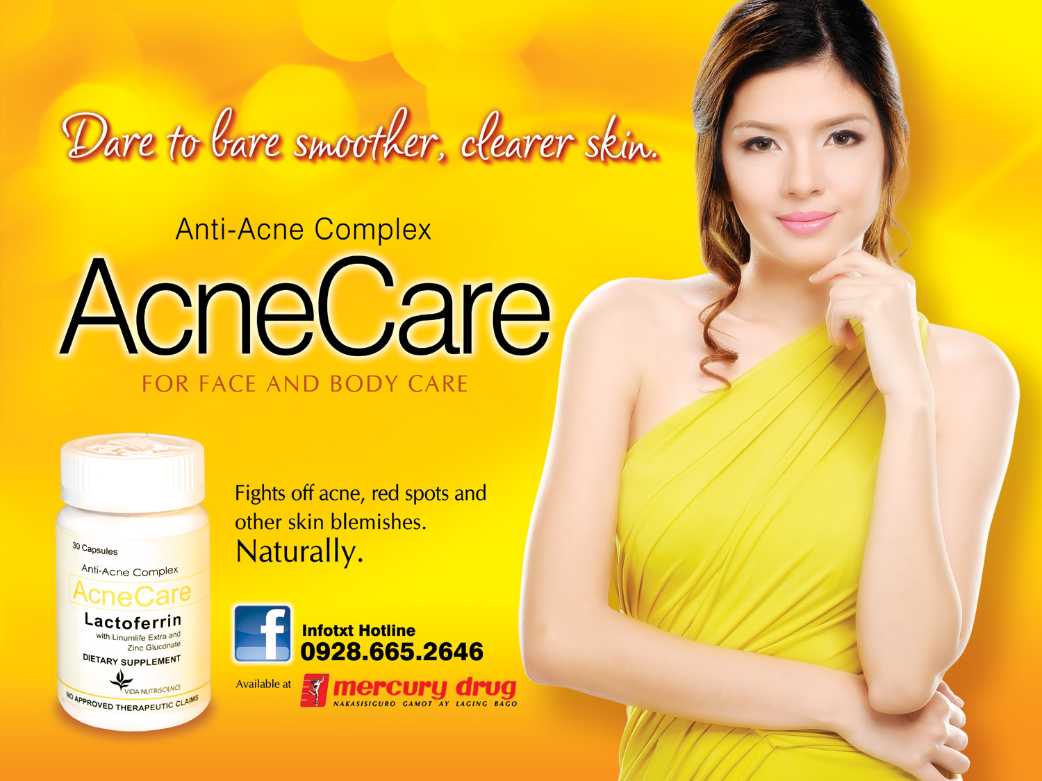 Lucky Citrine: AcneCare Lactoferrin: Heal Acne From Within