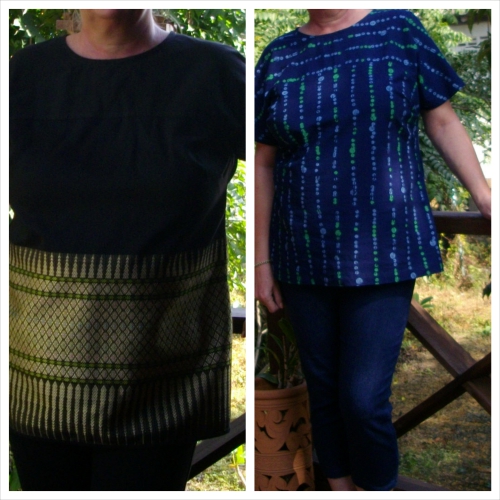 One pattern, two dresses & two tops | The Monthly Stitch