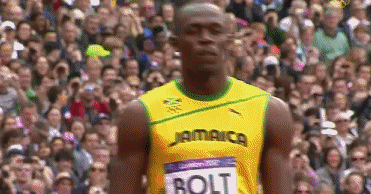 NWK to MIA: Usain Bolt Wins Olympic 200M Still A Very Fast Mother Fucker