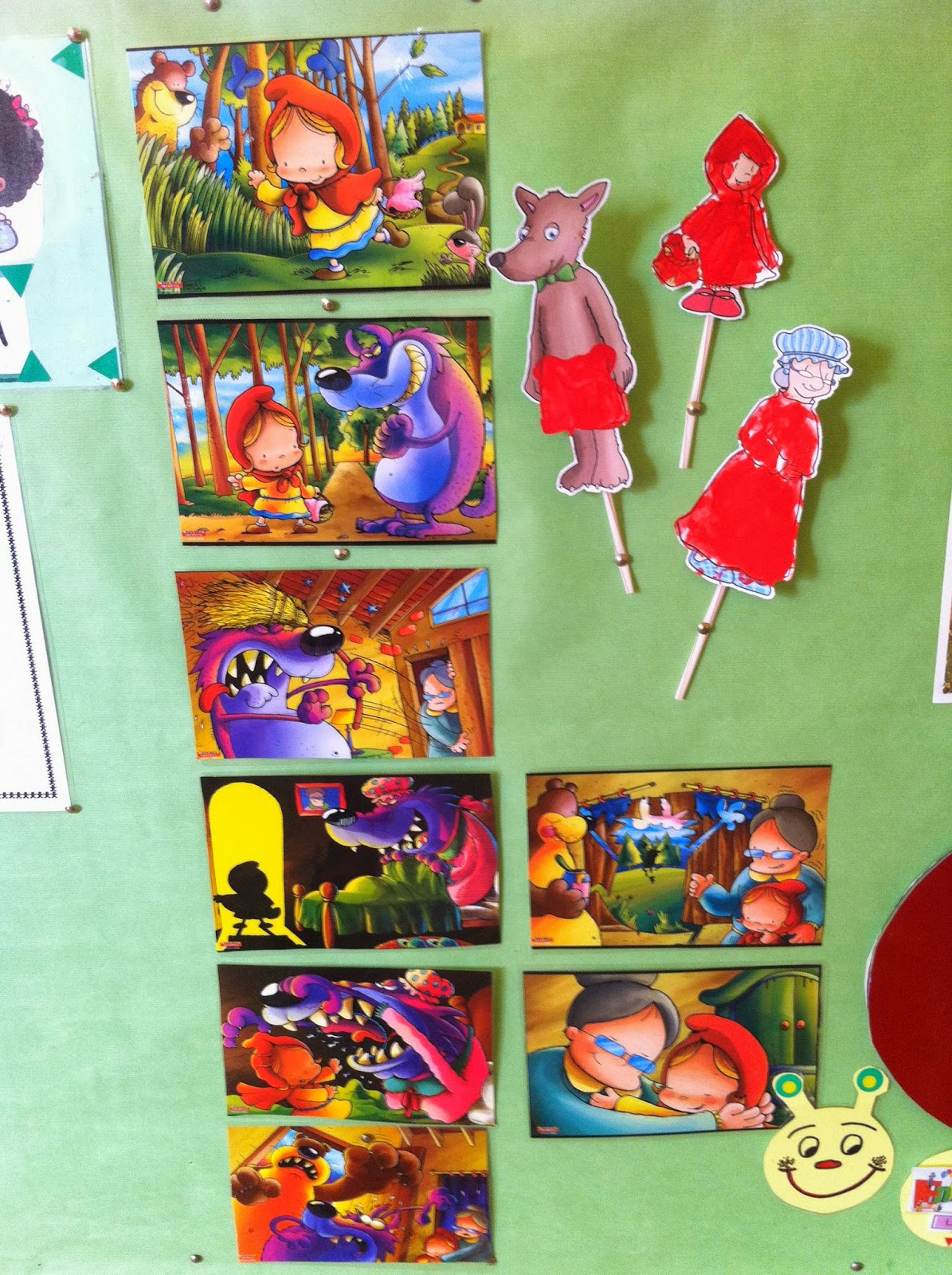 El blog de los Orbapeques: TEATRO SOBRE CAPERUCITA ROJA.