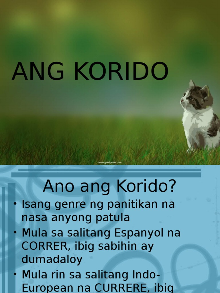 korido - philippin news collections