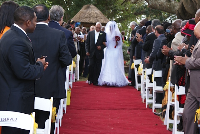 Steal the LOOK!......Zuma's daughters' Wedding | Wedding Decoration Ideas‎