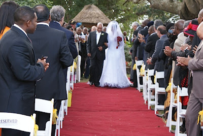 Steal the LOOK!......Zuma's daughters' Wedding ~ Wedding Bells