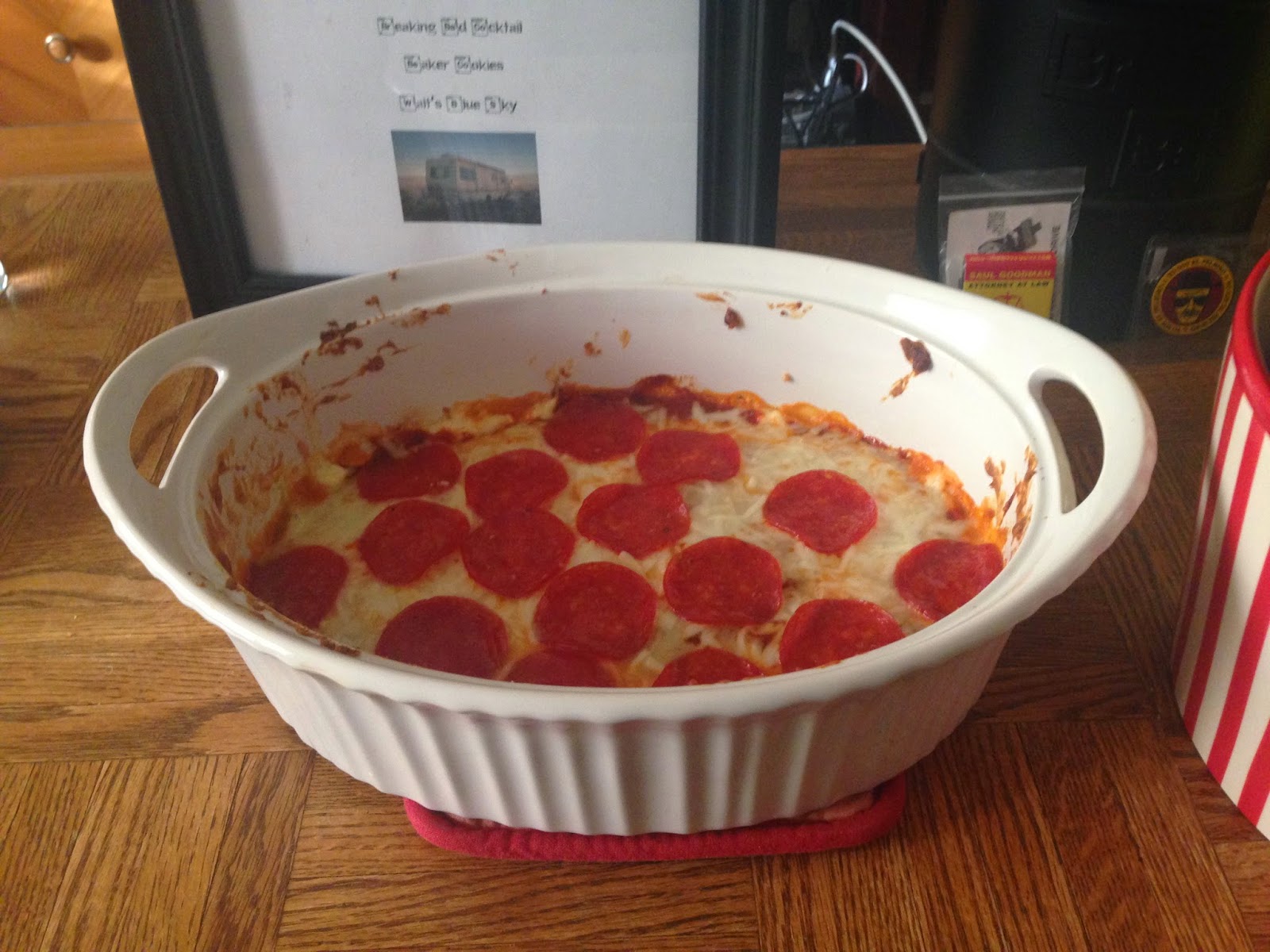 Reel Fancy Dinners: Breaking Bad Dinner