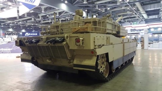 SNAFU!: Desert-optimised K2 ‘Black Panther’ Main Battle Tank