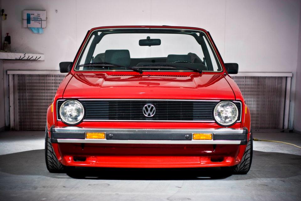 Made in Garaje: FOTOS VW GOLF MK1