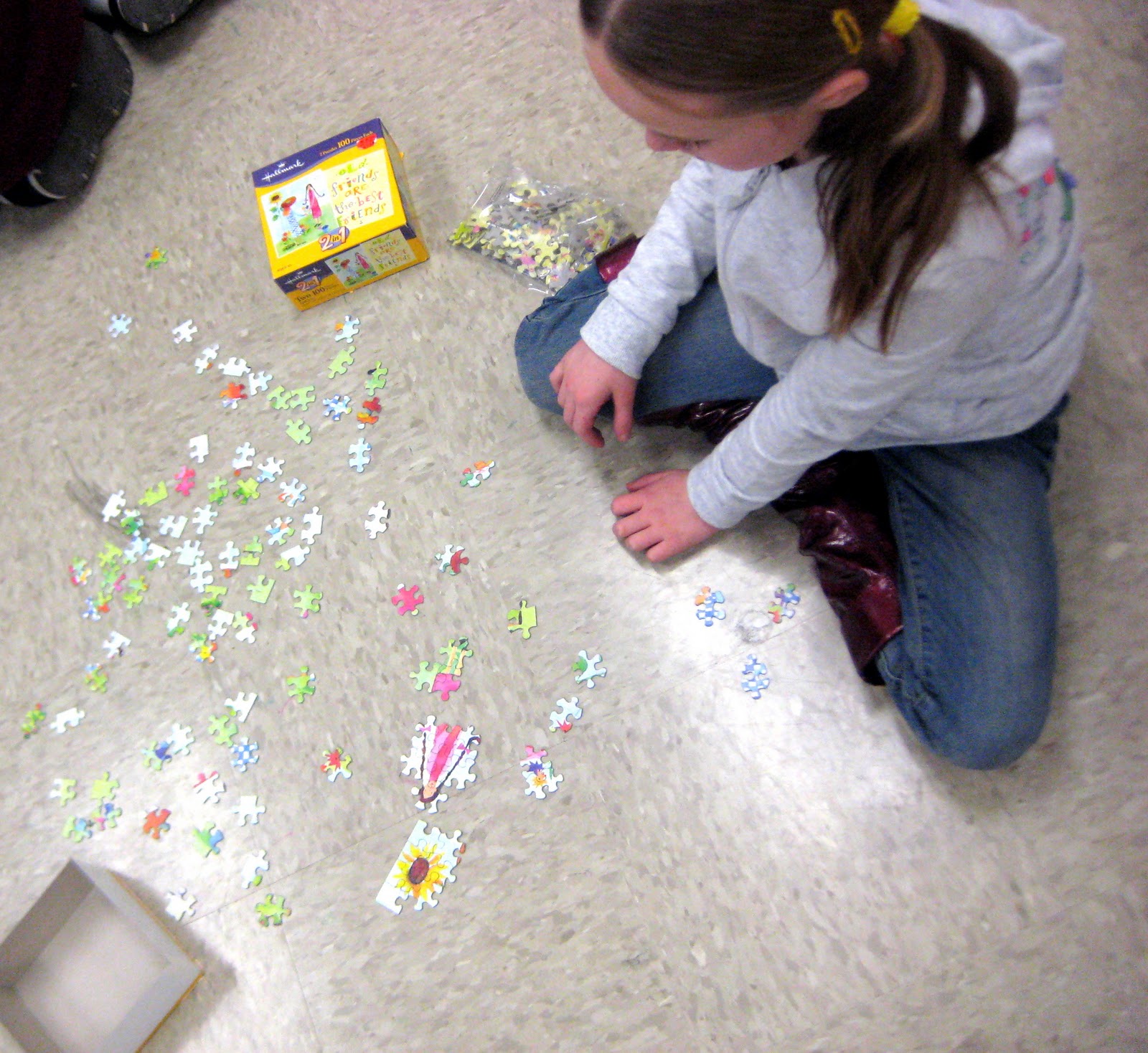 Experiments in Art Education: Creative Corner