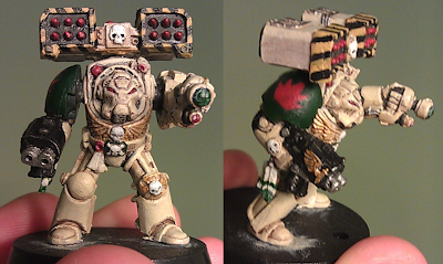 Grim Dark Kitchen: Deathwing Terminator Paint Scheme and Conversions in ...