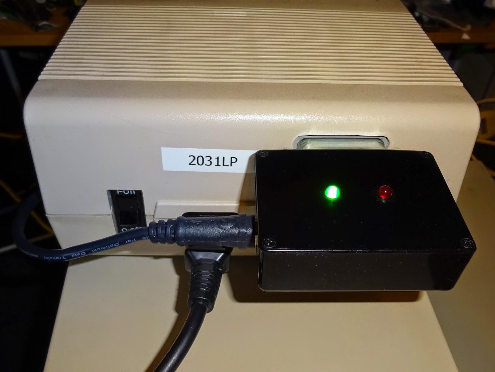 Tynemouth Software: USB to IEEE-488 for Commodore Disk Drives