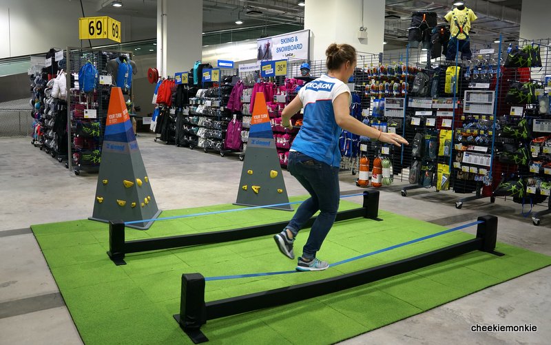 Cheekiemonkies: Singapore Parenting & Lifestyle Blog: Decathlon Opens ...