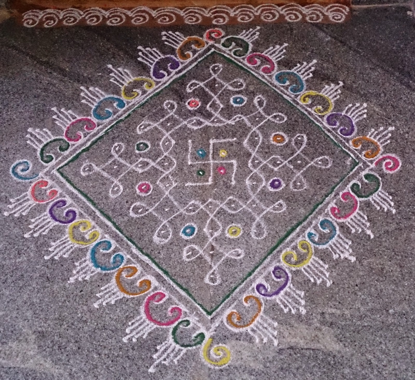 Muggulu blog: tippudu muggu