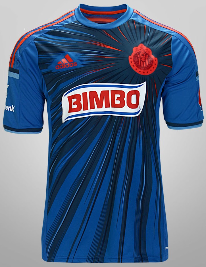 Adidas Chivas Guadalajara 2014 Third Kit Released - Footy Headlines