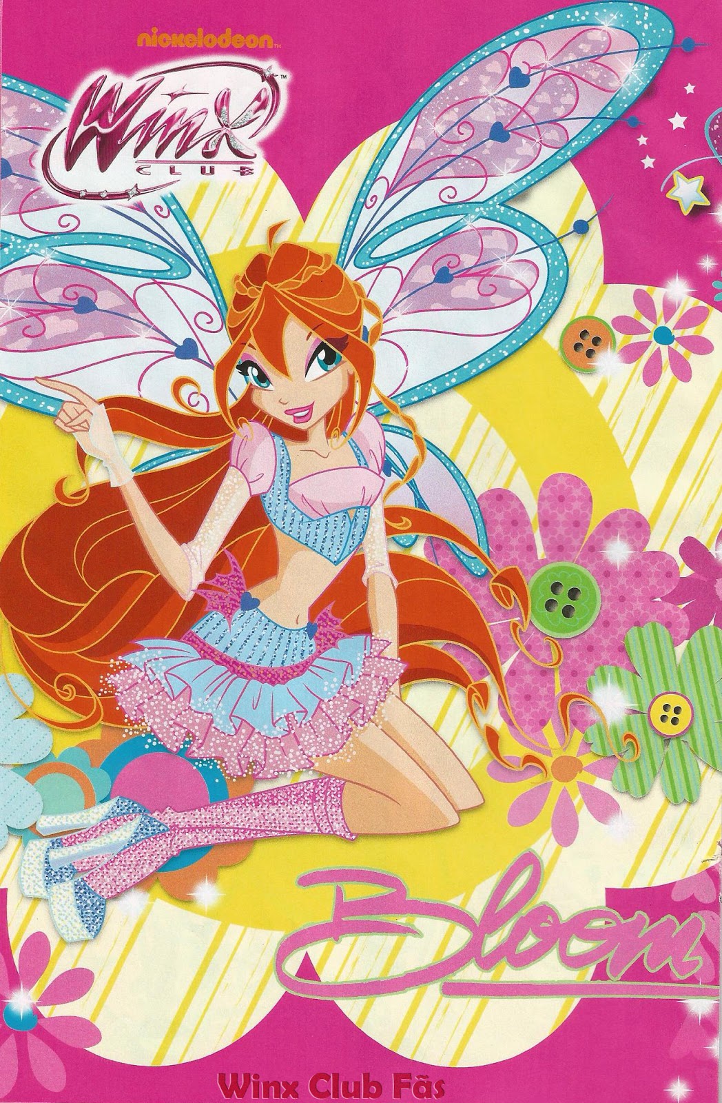 Winx Club Sirenix: ¡¡Nuevos posters Winx Club Believix 2D!!