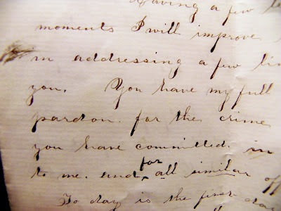 Walking With Ancestors: Emma's Letters