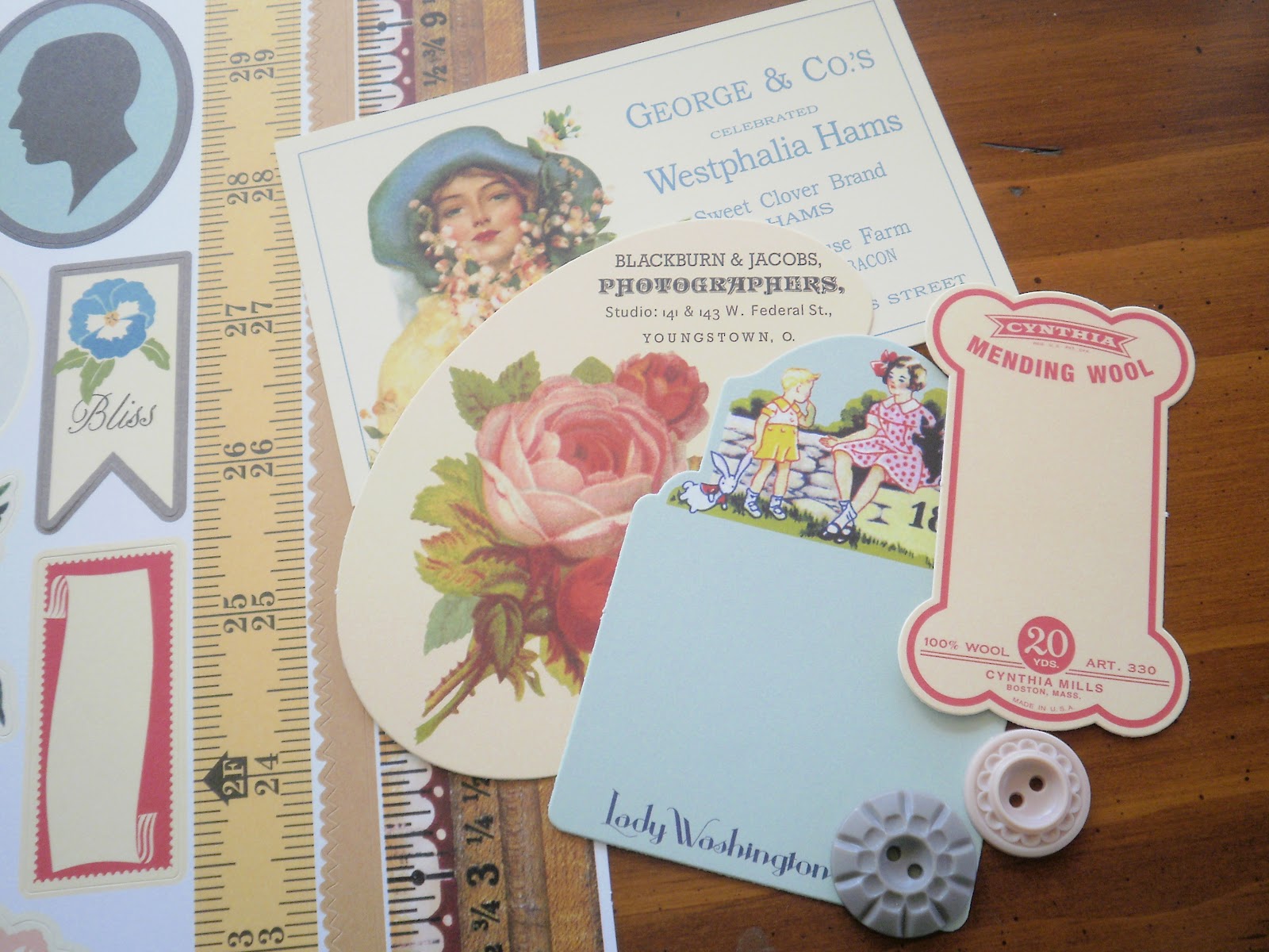 Two Crazy Crafters: Favorite Scrapbook Paper!