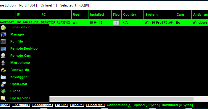 Njrat Green Edition Njrat 07d Download And How To Use