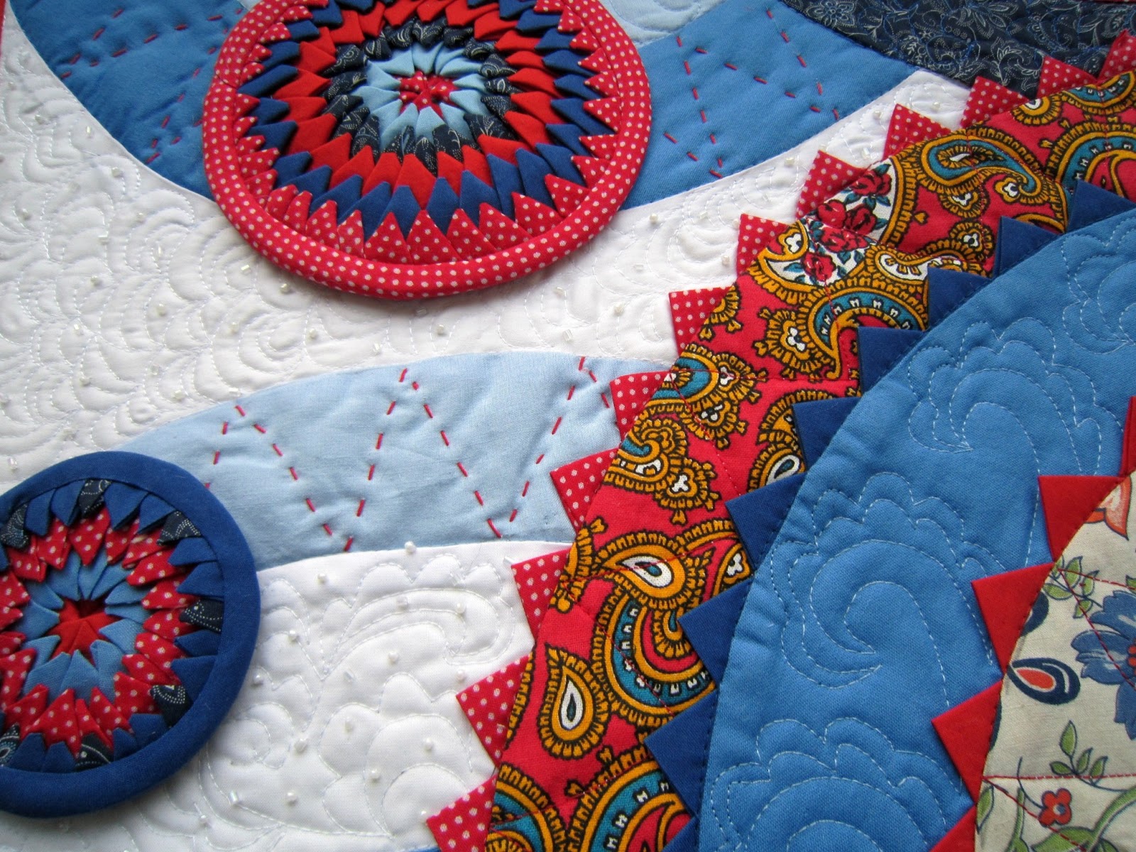 LATITUDE QUILTS: Russian winter carnival "MASLENITSA"