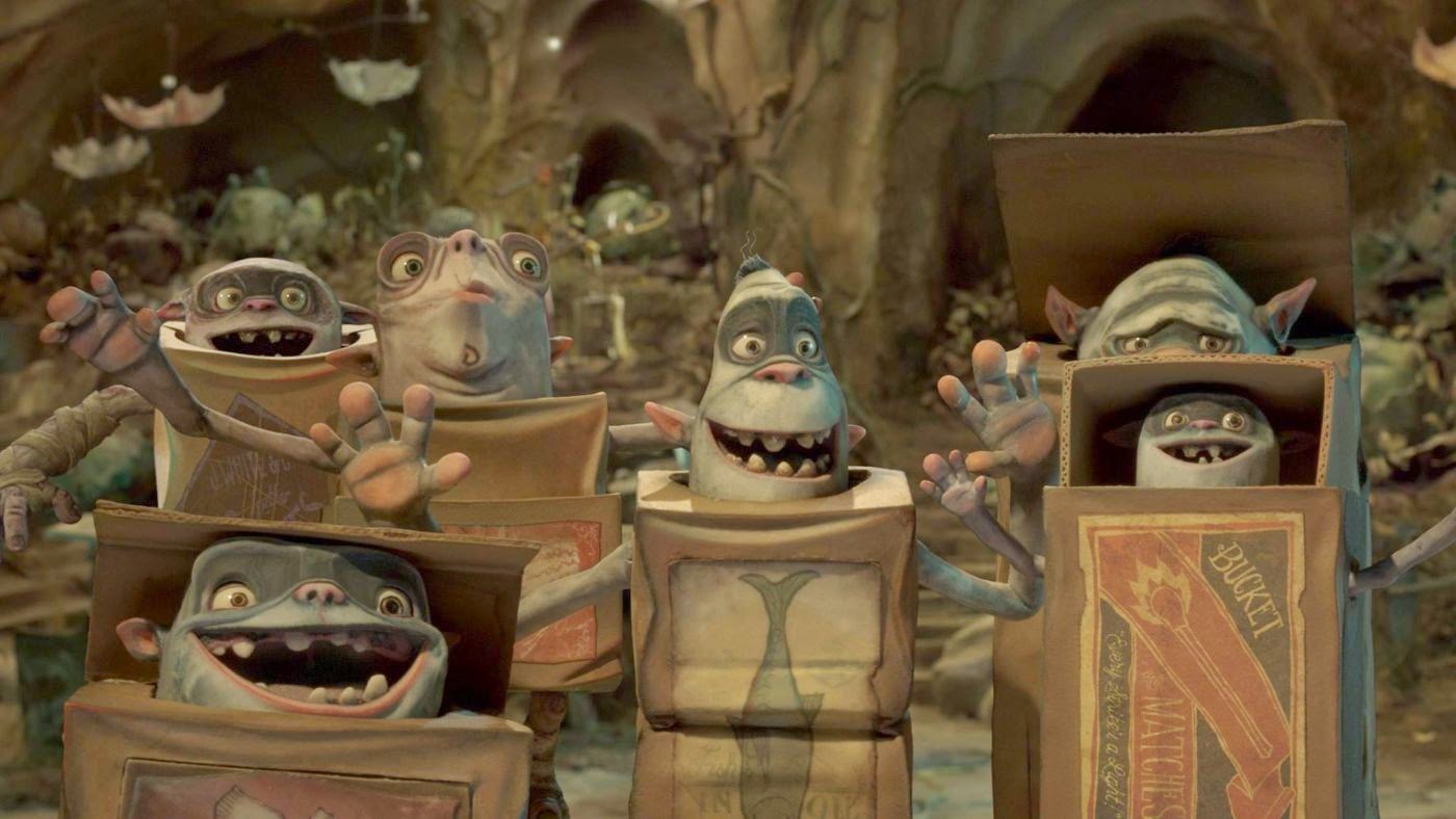 F This Movie!: Review: The Boxtrolls