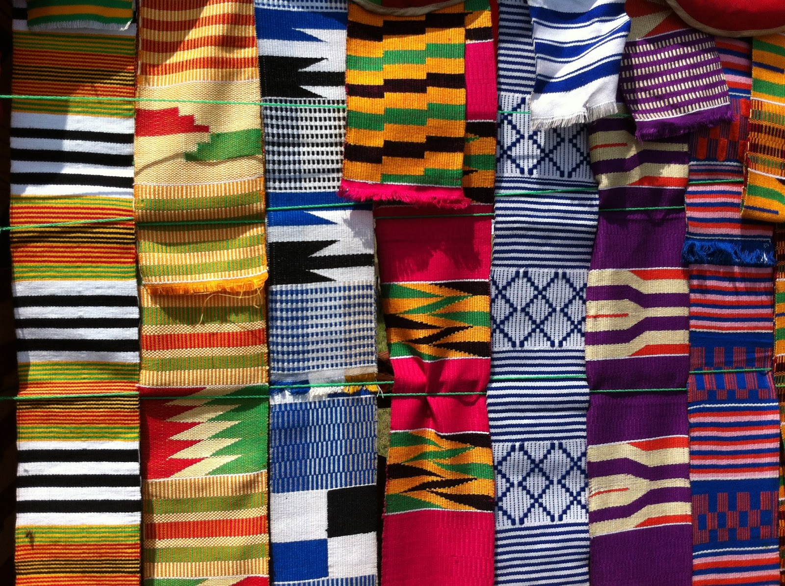 Gone to Ghana: Exploring the "outer" Bush and the Kente Festival