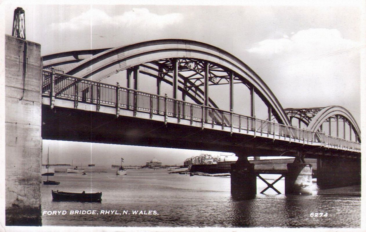 Rhyl Life: FORYD BRIDGE