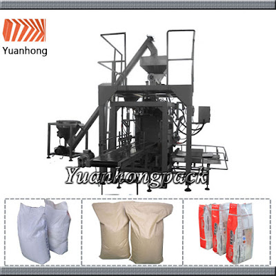 Automatic Packing Line For Industry Automation in the future: 25kg ...