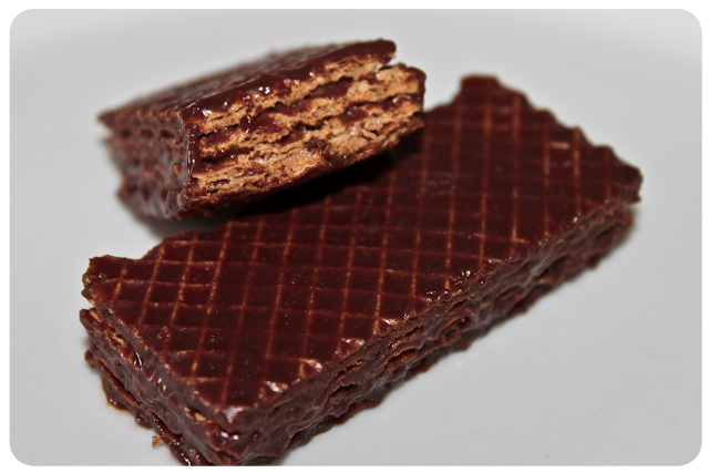 El rincón de los postres: Gelleta de barquillo