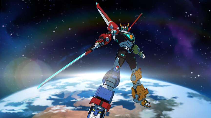 O Velho na Torre: RESENHA SÉRIES: Voltron: O Defensor Lendário (Voltron: Legendary Defender ...