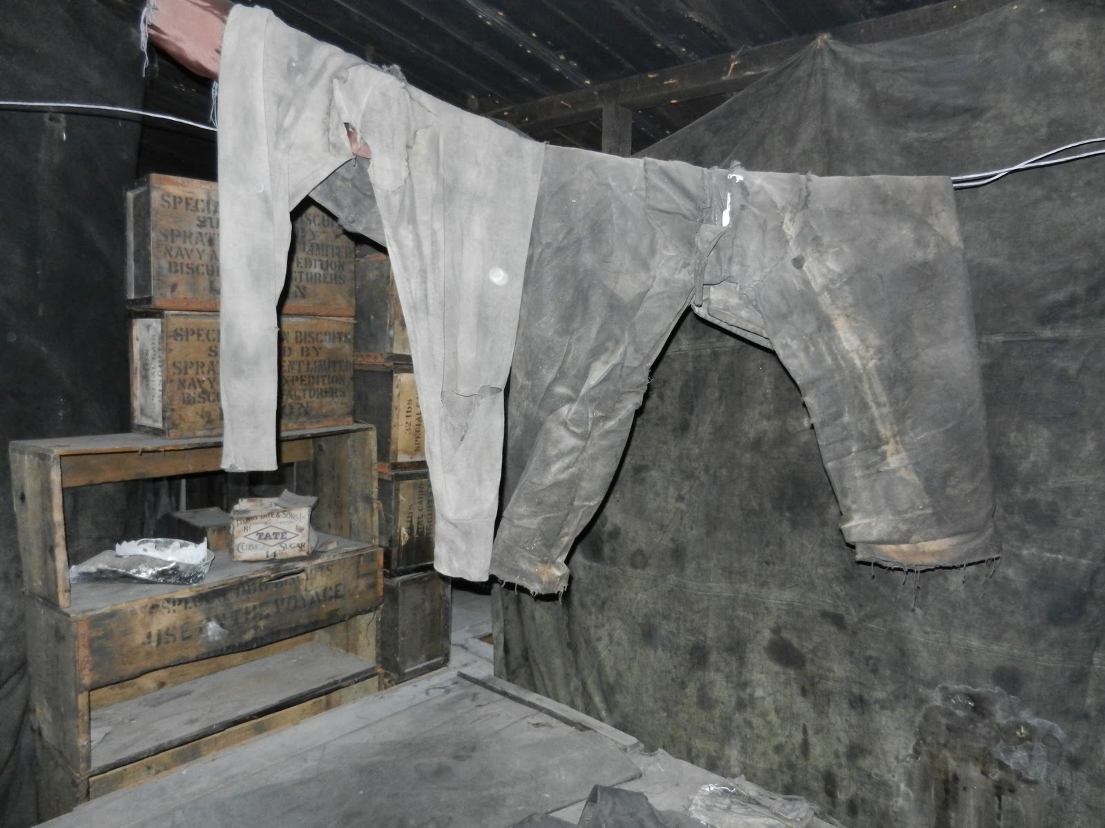 Joy of Discovery: Scott's Hut, Hut Point, Antarctica