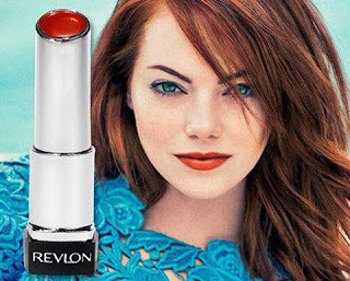 SNEAK PEEK : Emma Stone Makes Up With Revlon