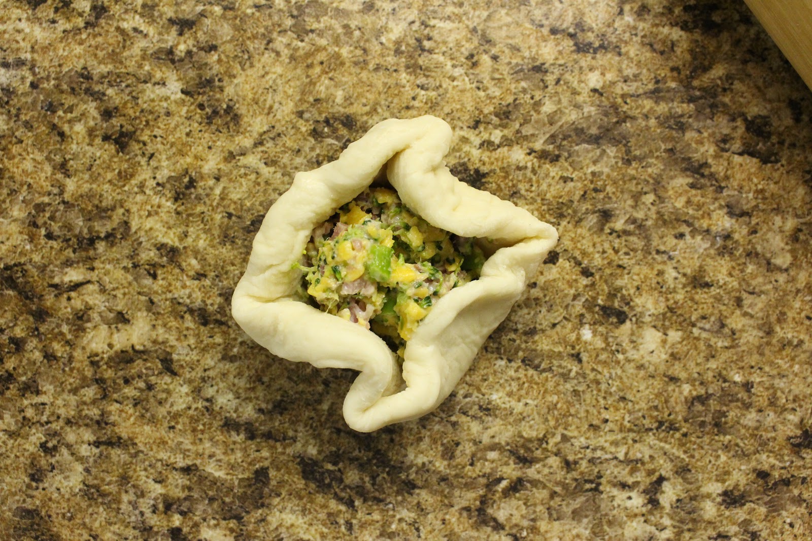 Jenn's Random Scraps: Stuffed Buns