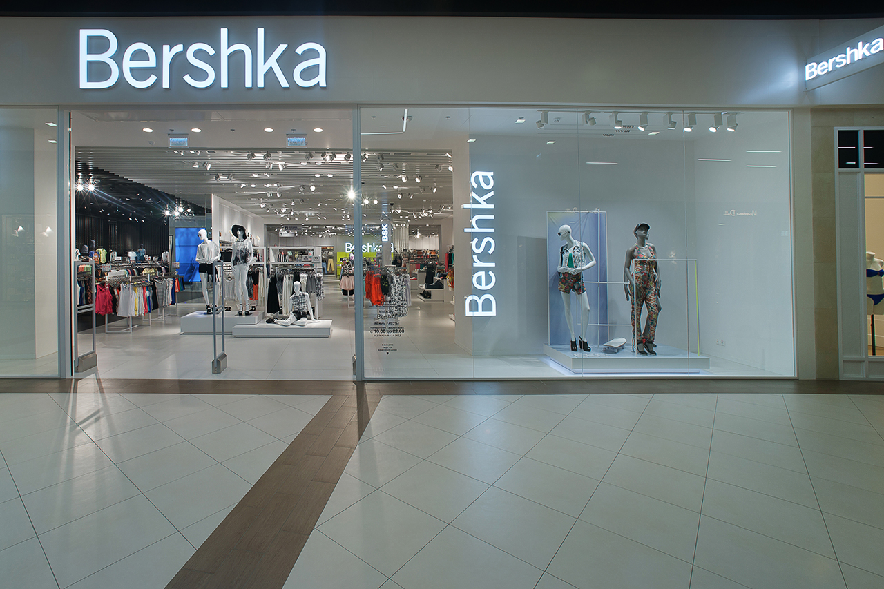 Магазин Bershka